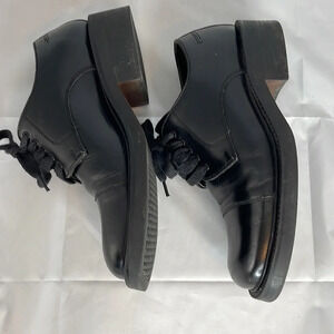 Bass | Shoes | Vintage Monograms By Bass Mens Manny Shoe Black Leather ...